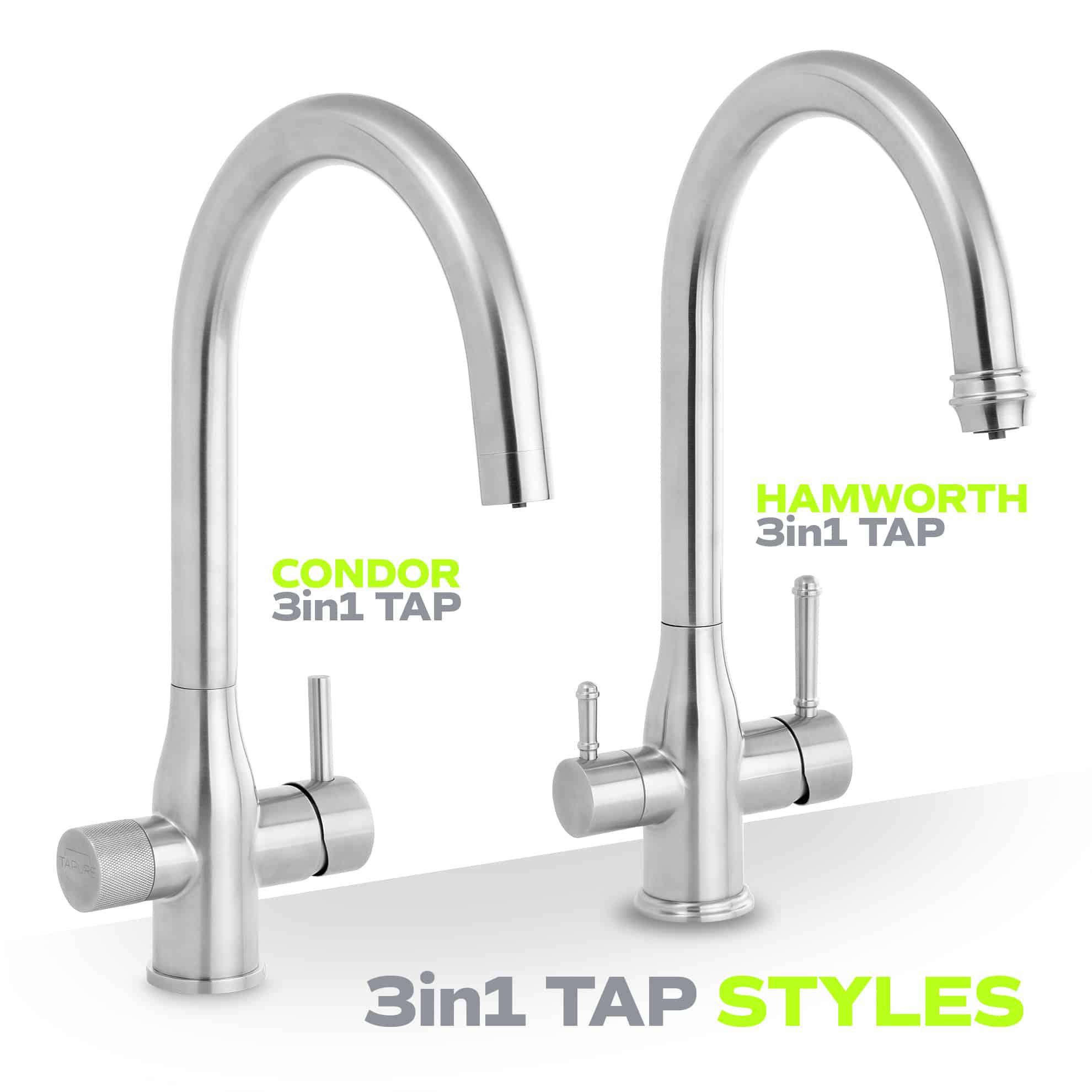 3-in-1 Tap & Tapure ® Purifier - Reverse Osmosis, Alkaline Water Filter ...