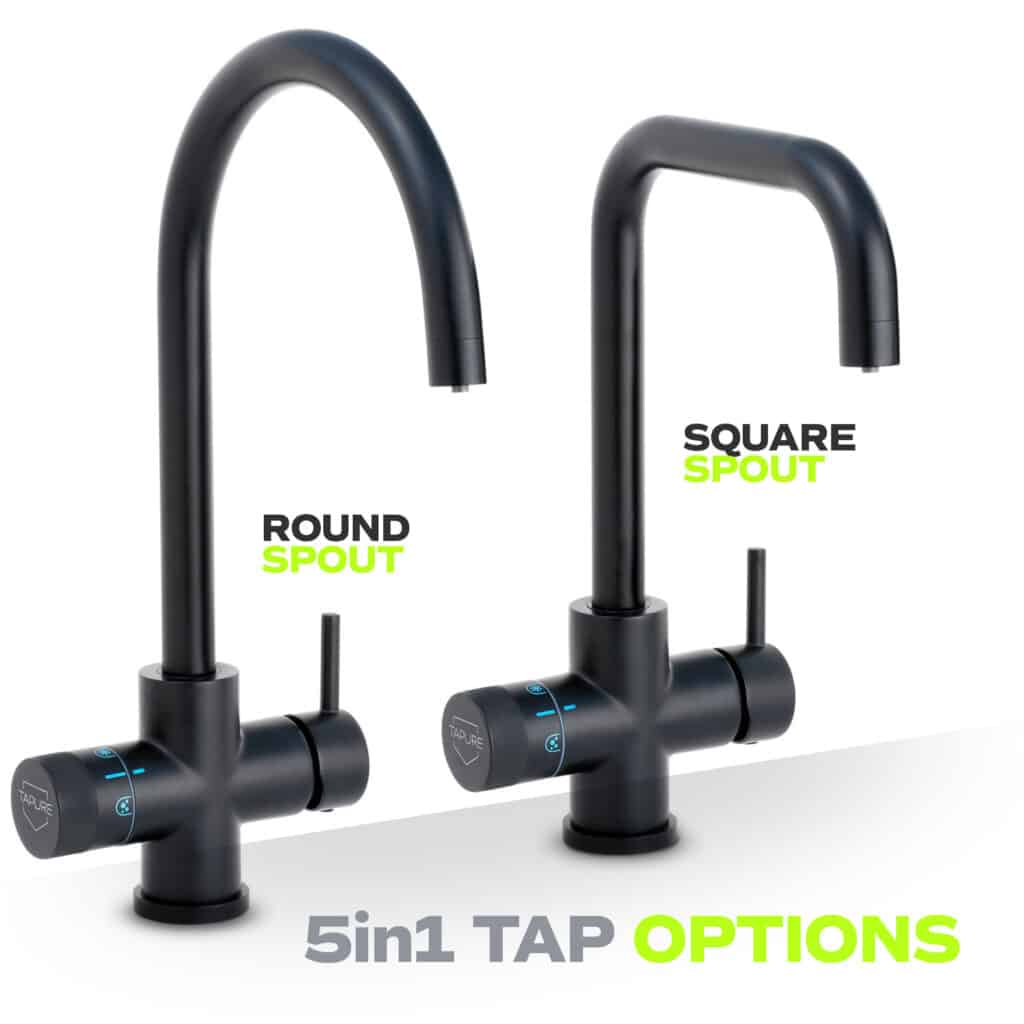 TAPURE® PURIFIER & TAMAR - 5 IN 1 TAP BOILING, SPARKLING, CHILLED ...