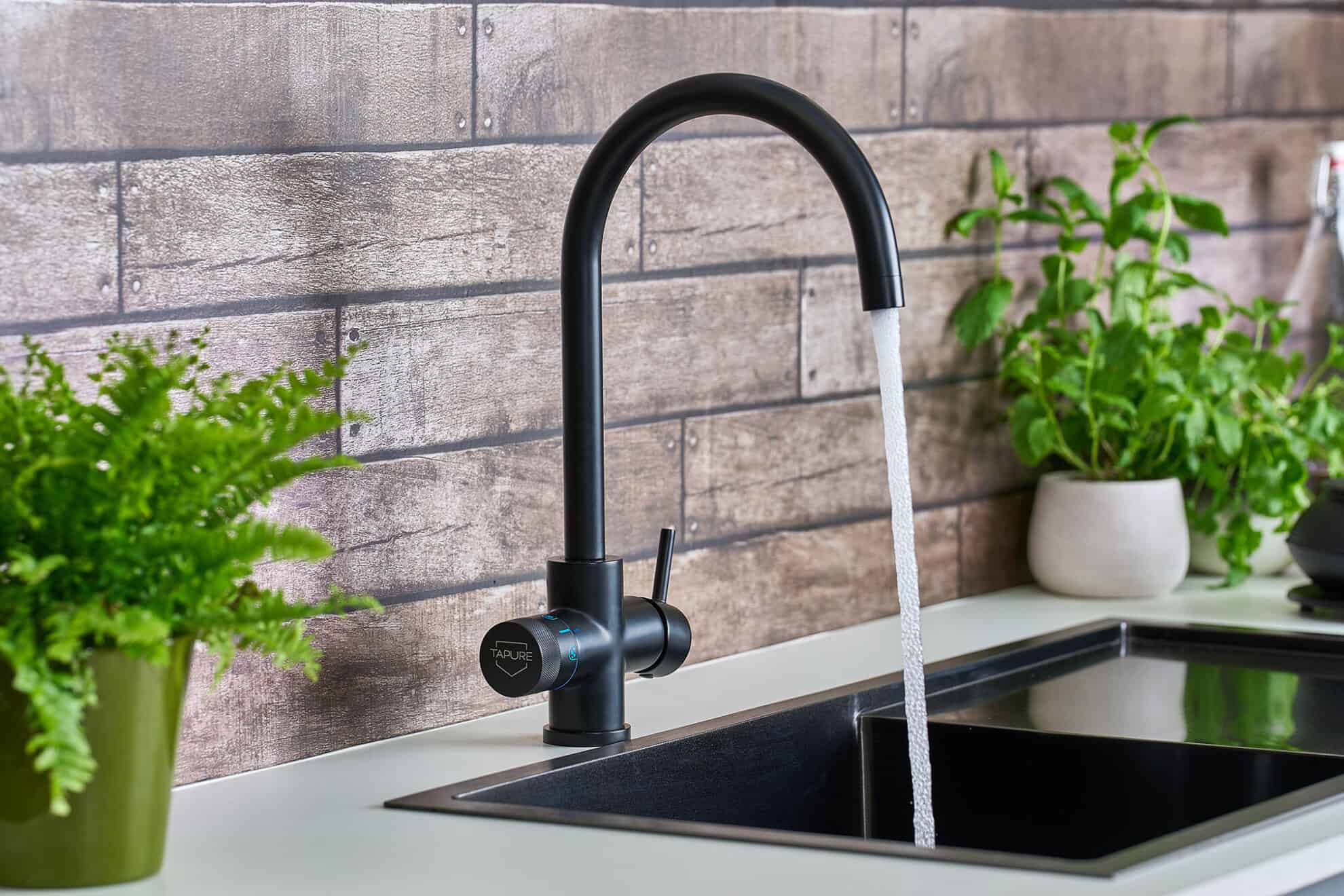 TAPURE® PURIFIER & TAMAR - 5 IN 1 TAP BOILING, SPARKLING, CHILLED ALKALINE WATER - Tapure