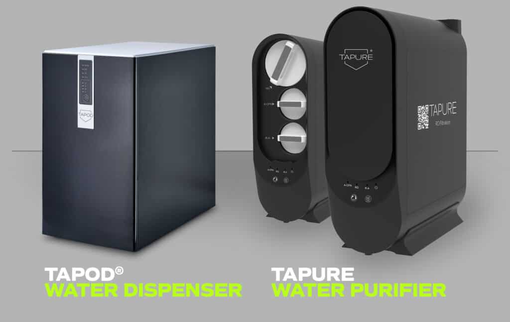 TAPURE® PURIFIER & TAMAR - 5 IN 1 TAP BOILING, SPARKLING, CHILLED ALKALINE WATER - Tapure