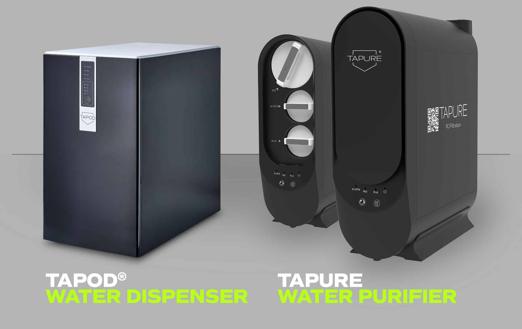 TAPURE® PURIFIER & TAMAR - 5 IN 1 TAP BOILING, SPARKLING, CHILLED ...
