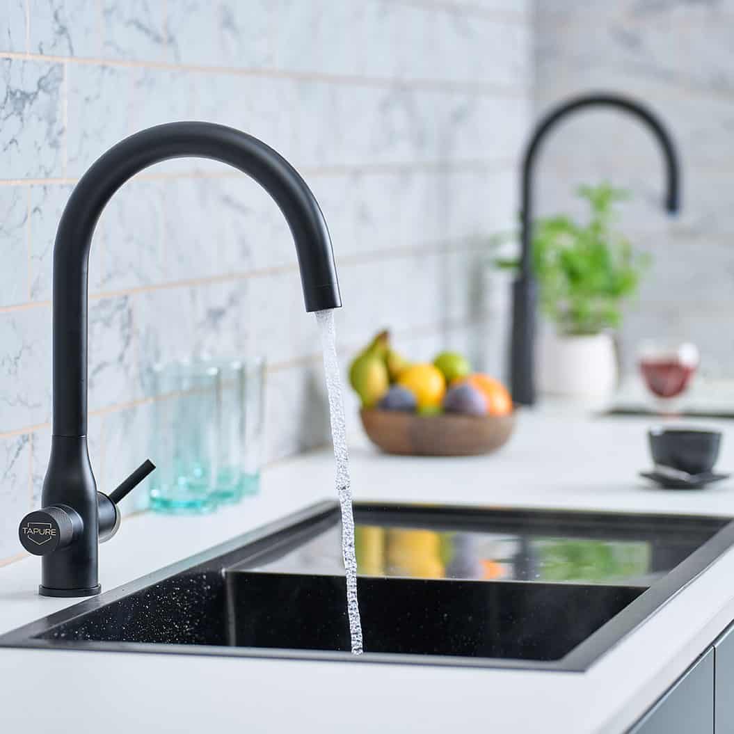 TAPURE COMBO PACKAGE 3-in-1 Tap + Tapure Water Purifier + Drink Station - Tapure