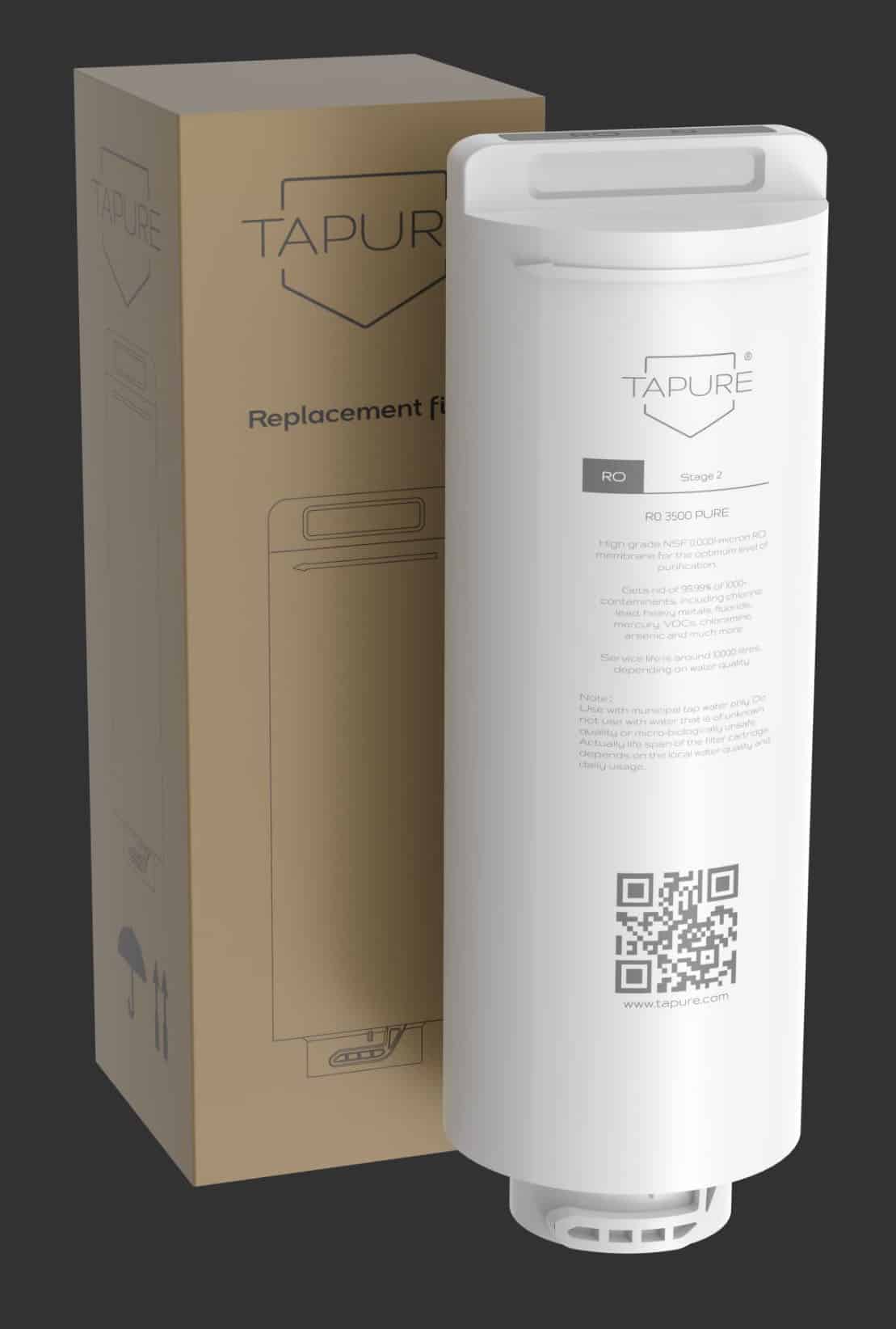 Tapure® Purifier - Reverse Osmosis, Alkaline Water Filter System - Tapure