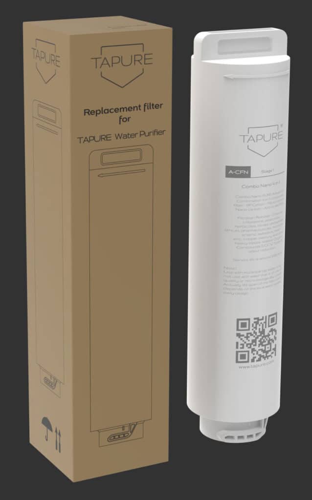 Tapure® Purifier - Reverse Osmosis, Alkaline Water Filter System - Tapure