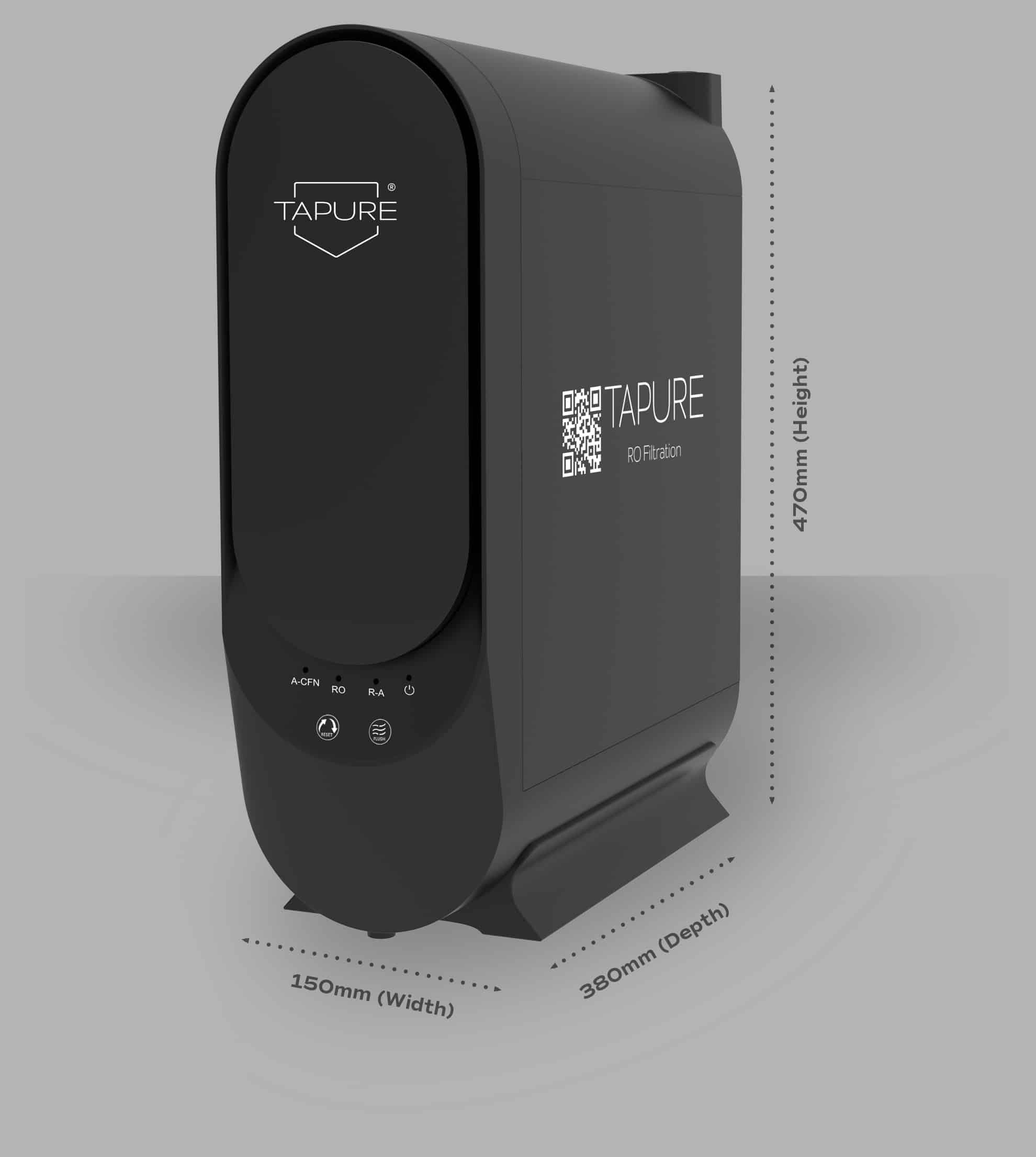 Tapure® Purifier - Reverse Osmosis, Alkaline Water Filter System - Tapure