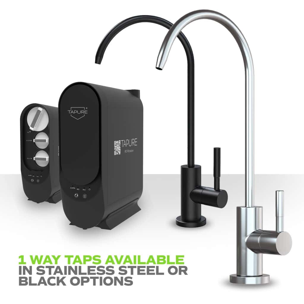 1 Way Filter Tap & Tapure® Water Purifier - Tapure